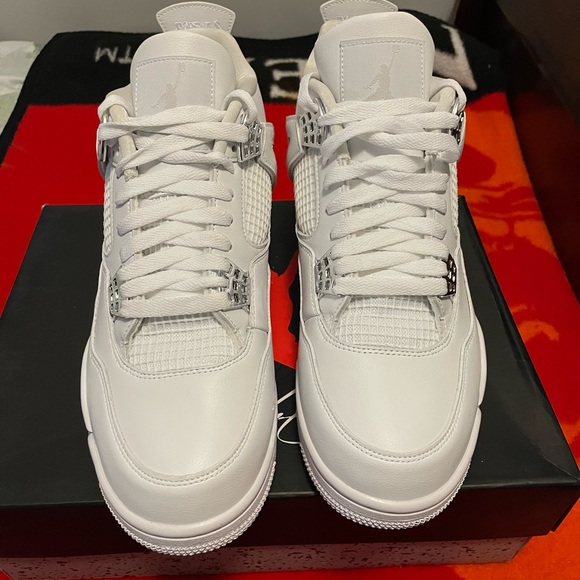 Shoes | Jordan Pure Money 4s | Poshmark